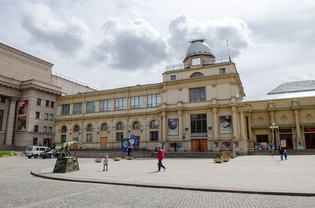 Планета динозавров